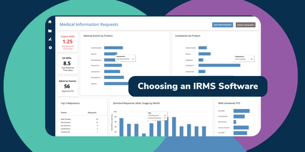 Choosing IRMS Software for Effective MIR Management