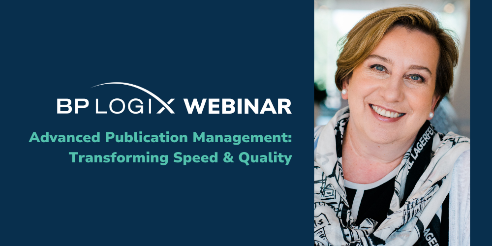 Webinar: Transforming Publication Management with Process Automation