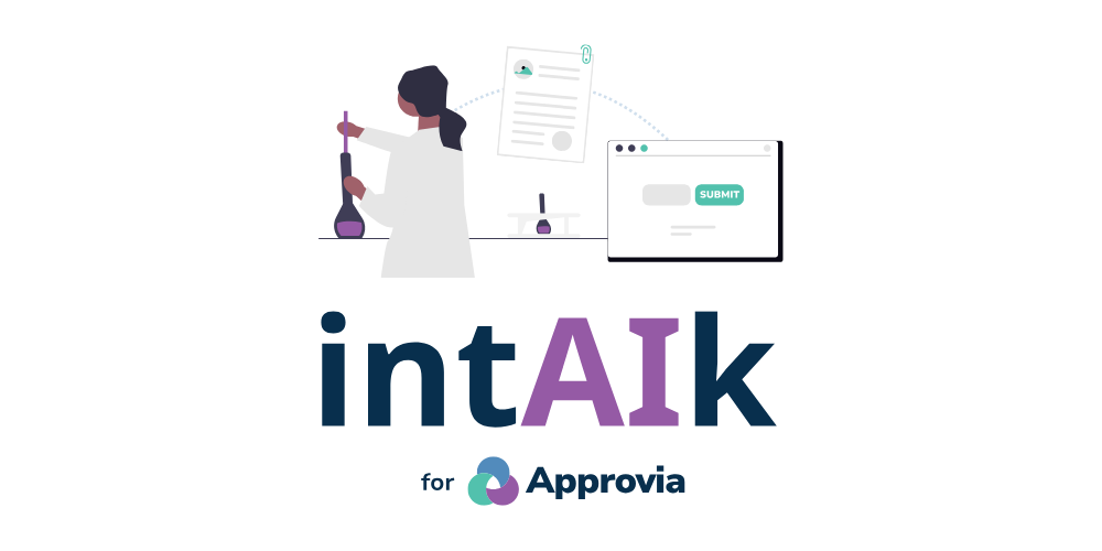 intAIk for Approvia IIS | AI-Powered Intake Assistant